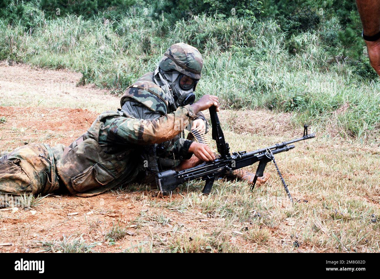 Marine Corps Base, Camp Smedley D. Butler. Members of the 2nd Battalion ...