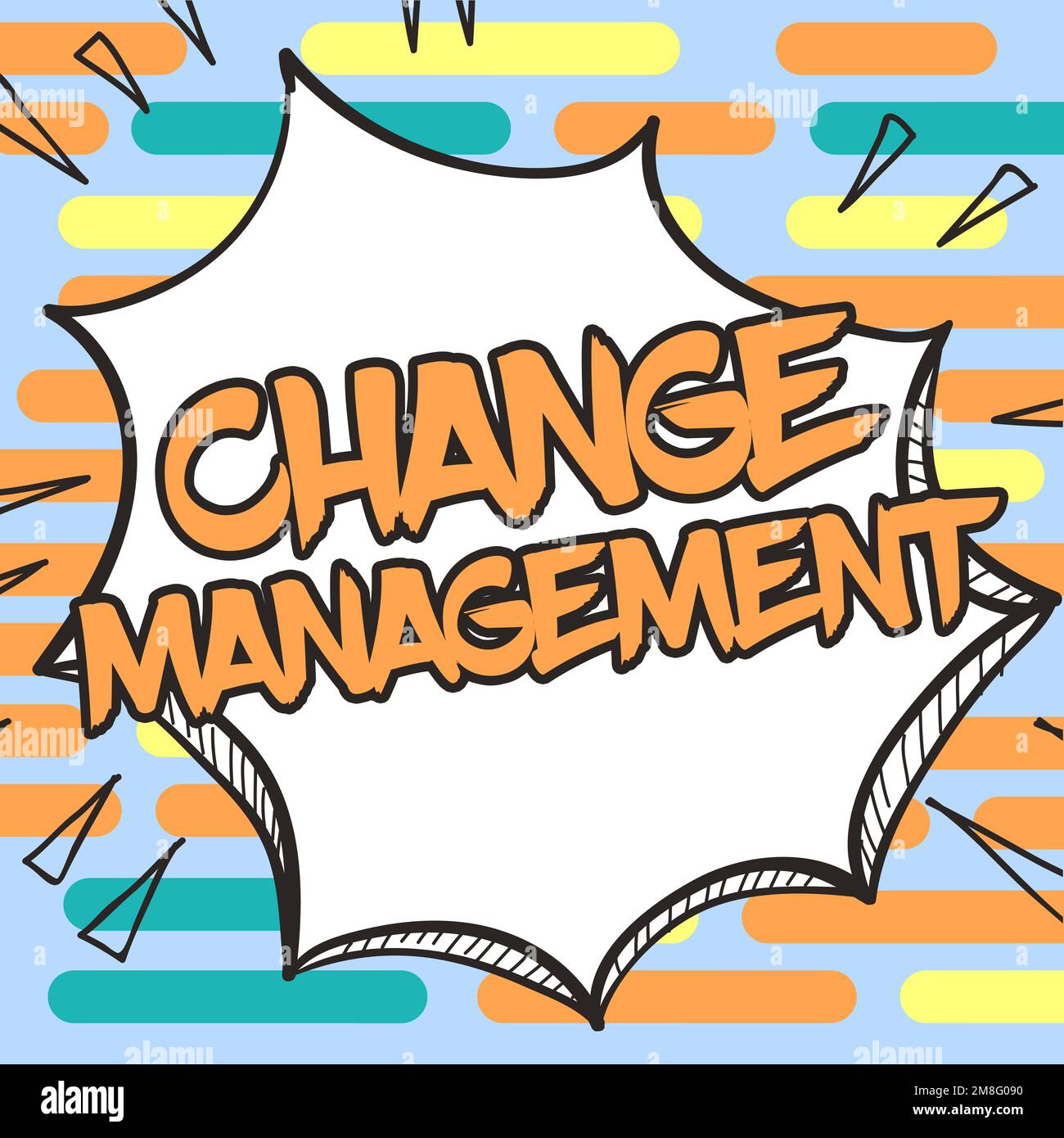 Conceptual caption Change Management. Word Written on Replacement of ...