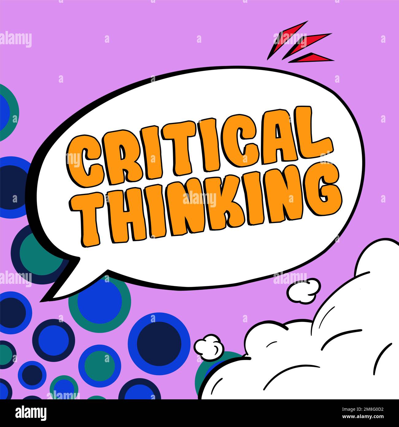 Hand writing sign Critical Thinking. Conceptual photo sequence of ...