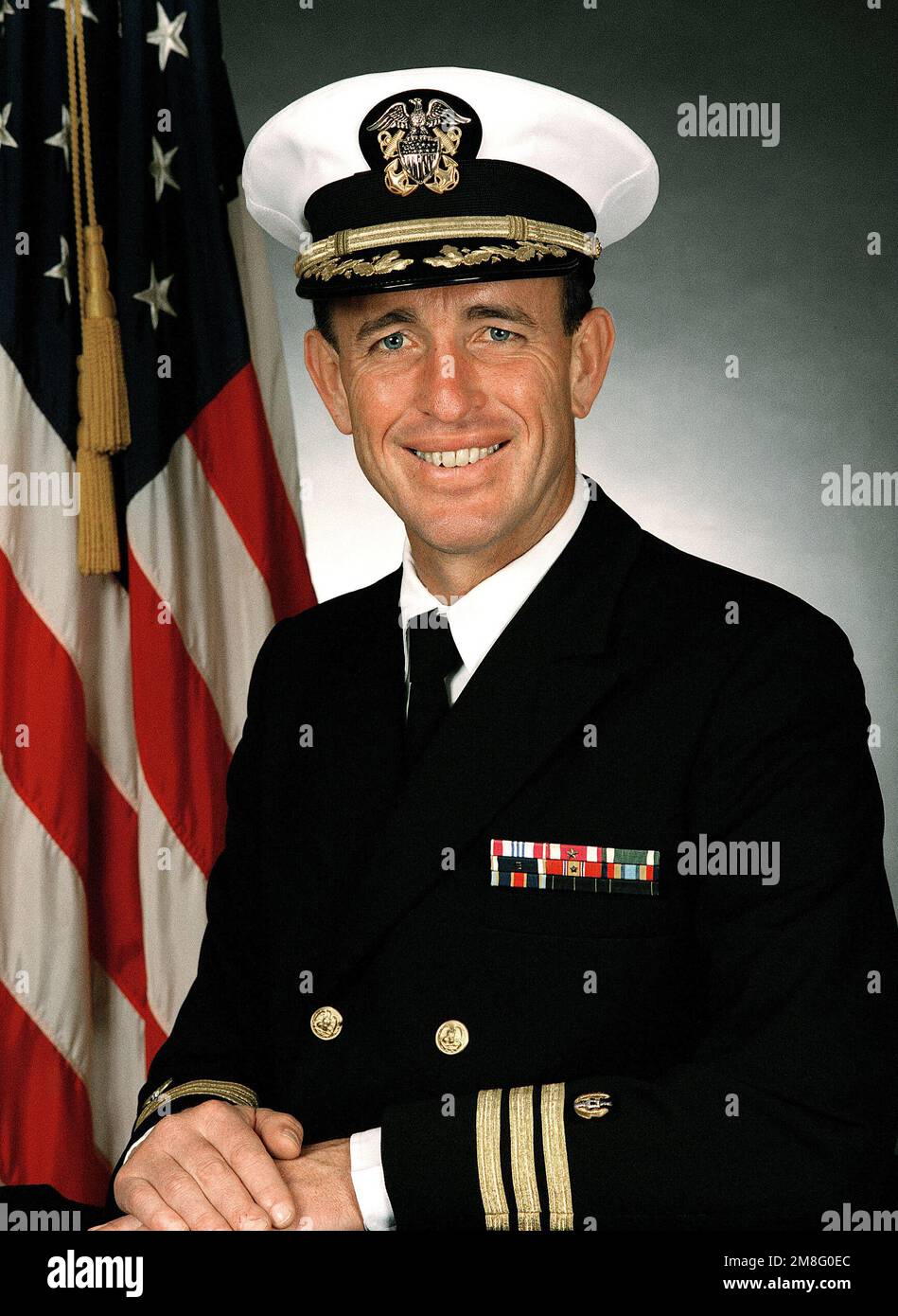 CDR Timothy L. Leachman, USN (covered). Country: Unknown Stock Photo ...