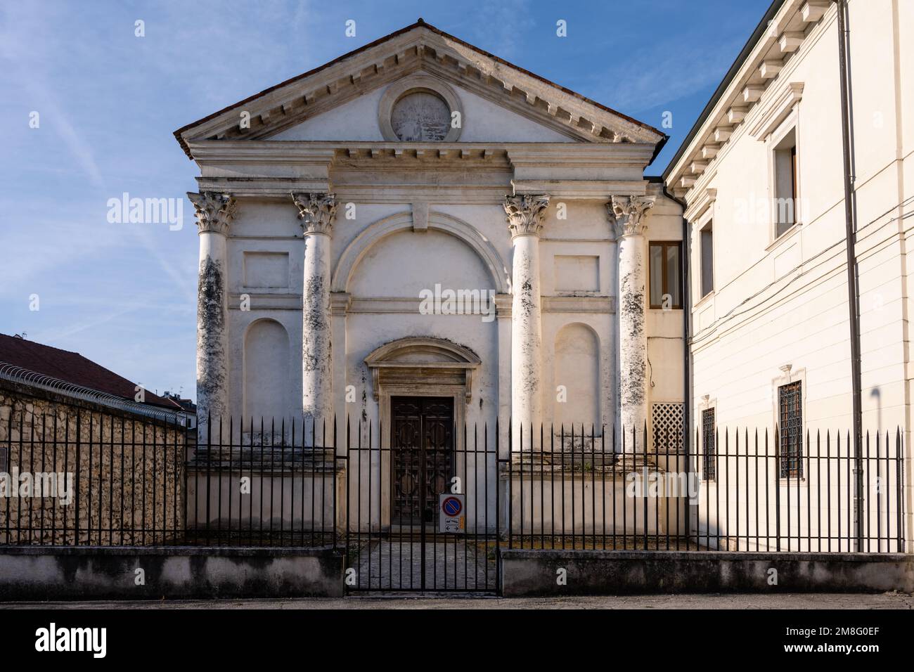 Andrea palladio monument hi-res stock photography and images - Alamy