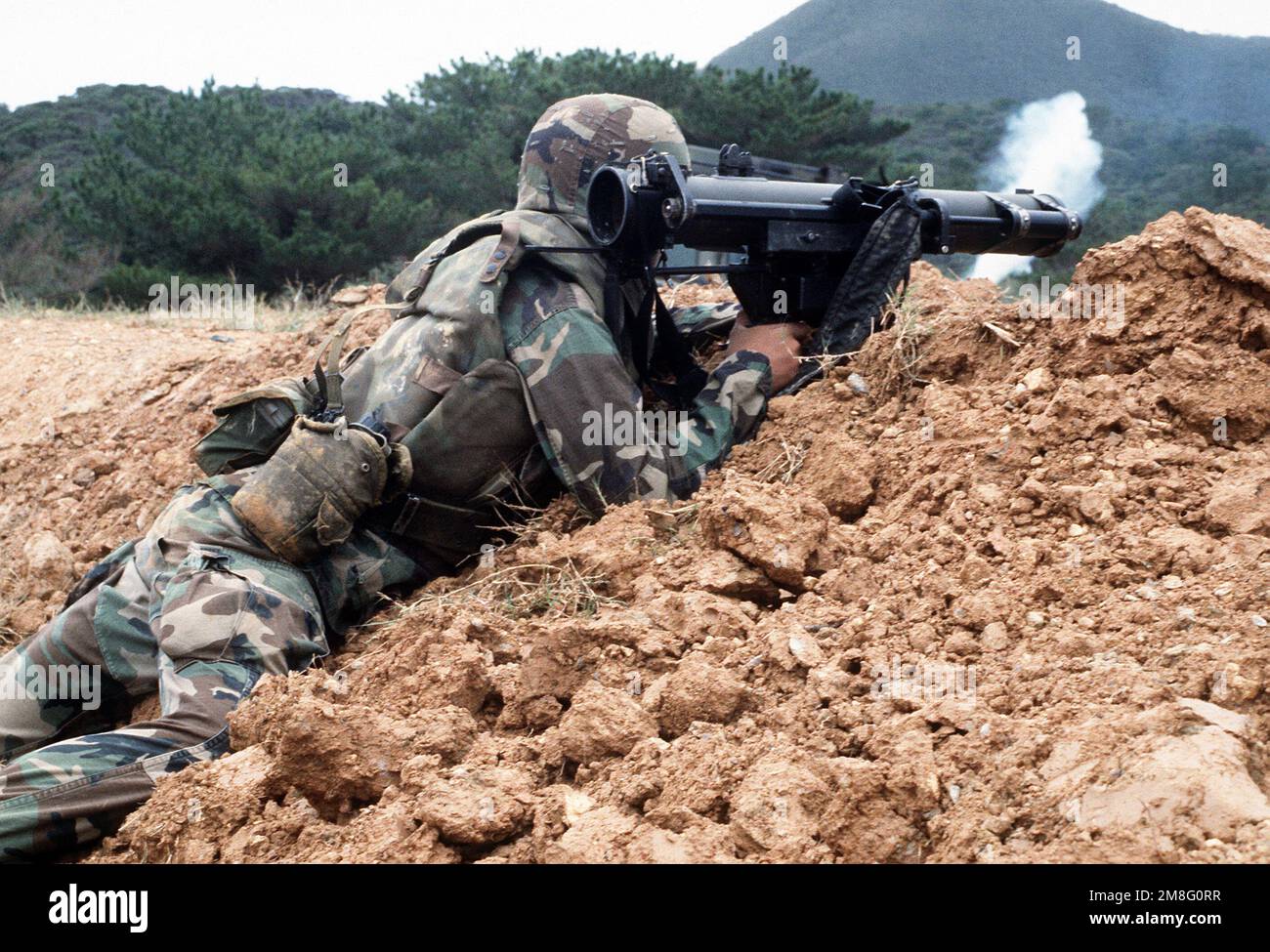 Marine Corps Base, Camp Smedley D. Butler. A member of the 3rd Combat ...