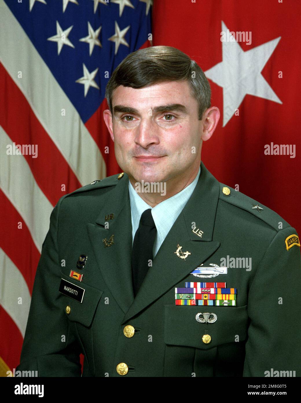 Brigadier General Michael J. Nardotti, Jr., uncovered. Base: Pentagon ...