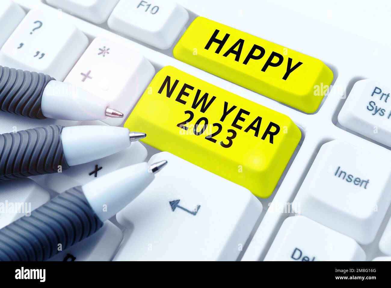 Writing displaying text Happy New Year 2023. Concept meaning Greeting ...