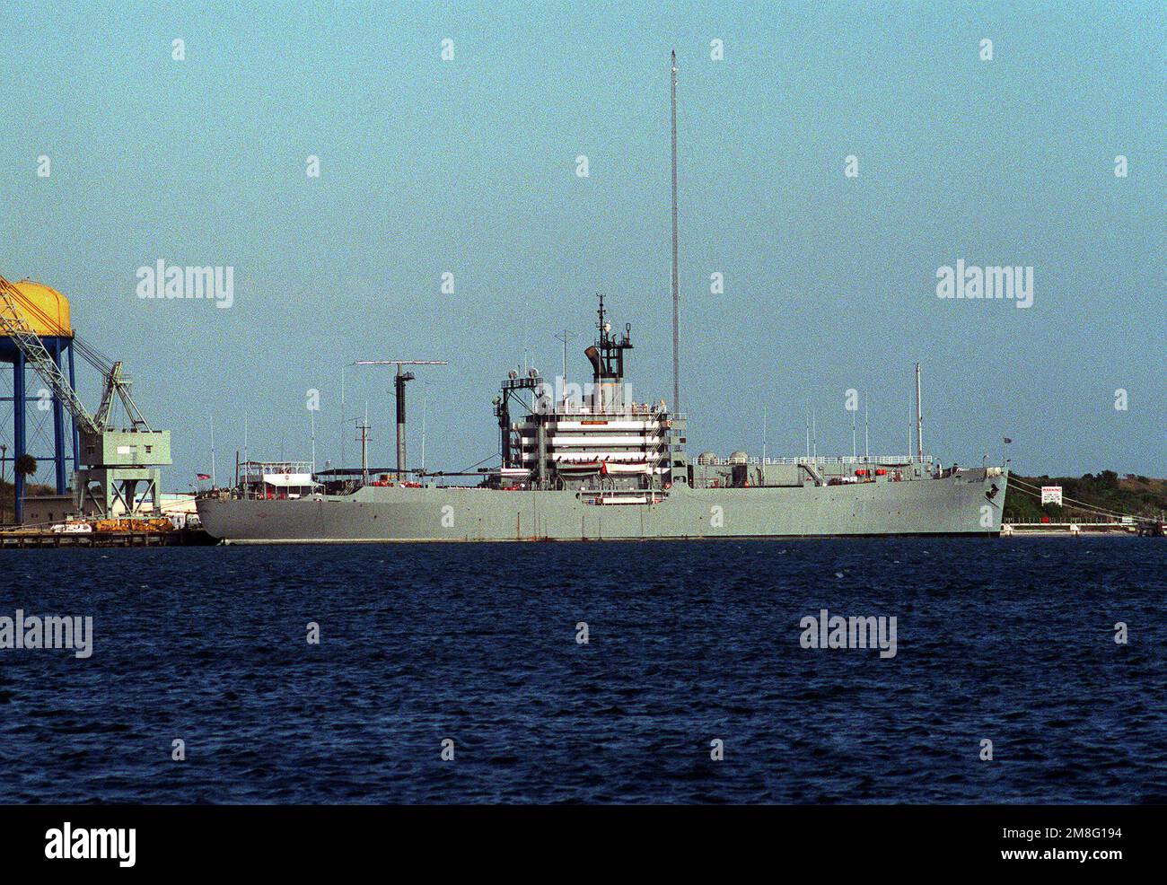 Missile range instrumentation ship hi-res stock photography and images ...