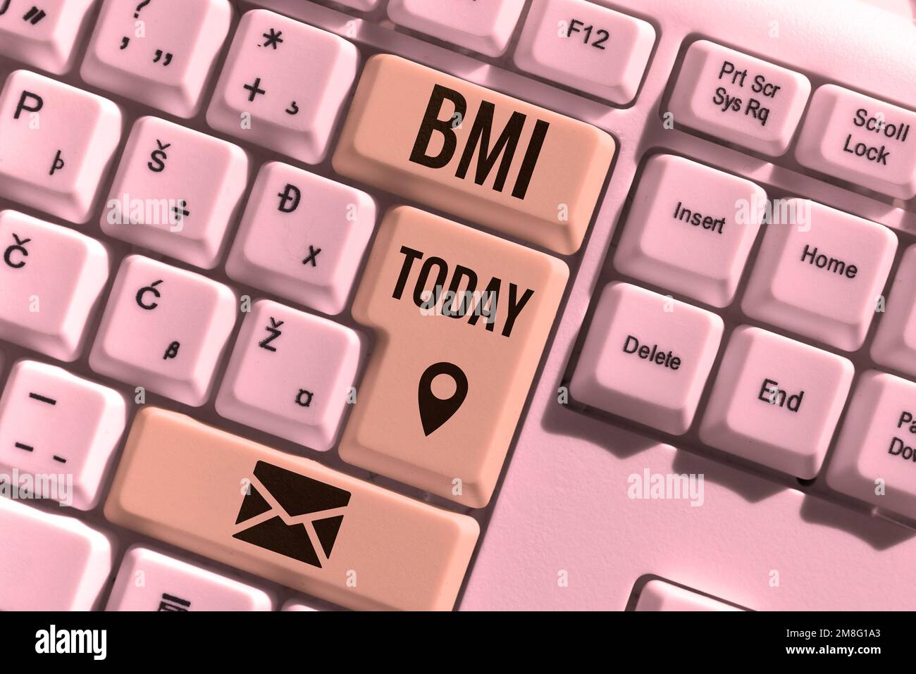 Text sign showing Bmi. Word Written on Method of estimating body fat ...
