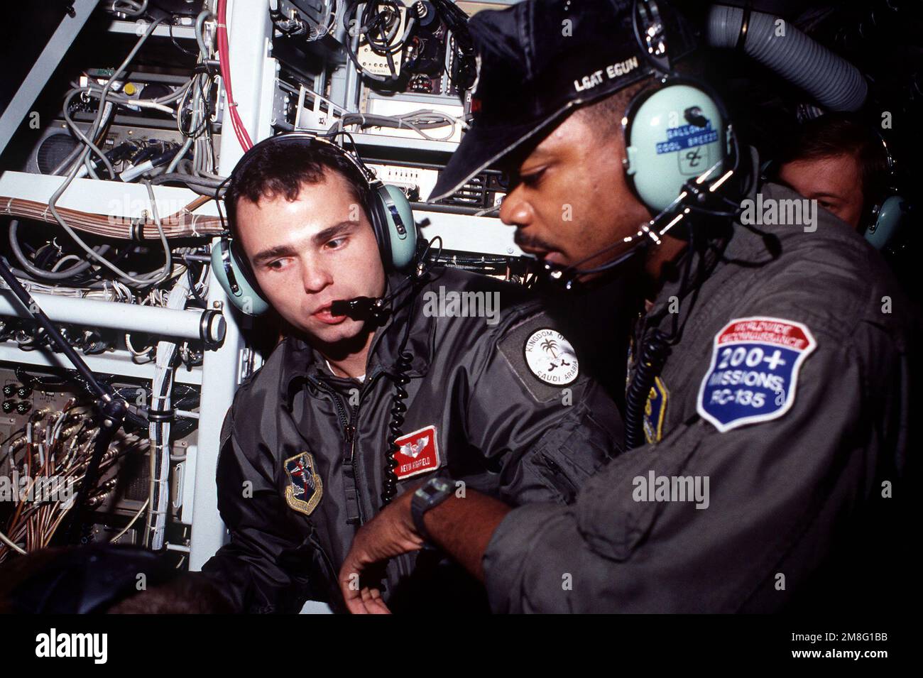 1LT Kevin Highfield, instructor with the 343rd Strategic Reconnaissance ...