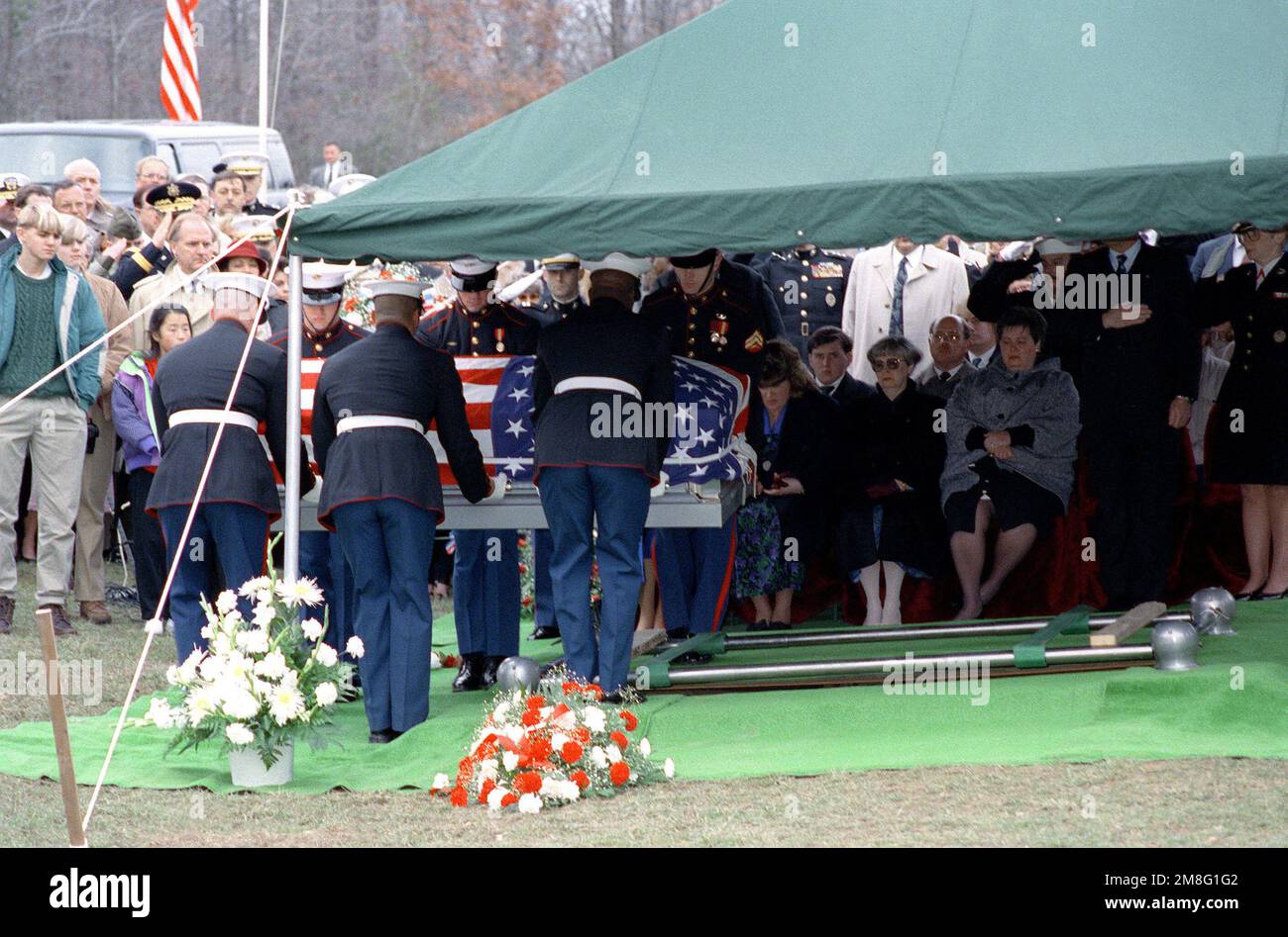 Quantico national cemetery hi-res stock photography and images - Alamy
