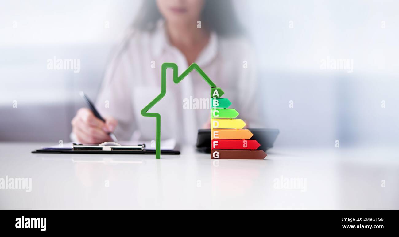 Energy Efficient House Audit, Building Consumption Consumption Stock ...