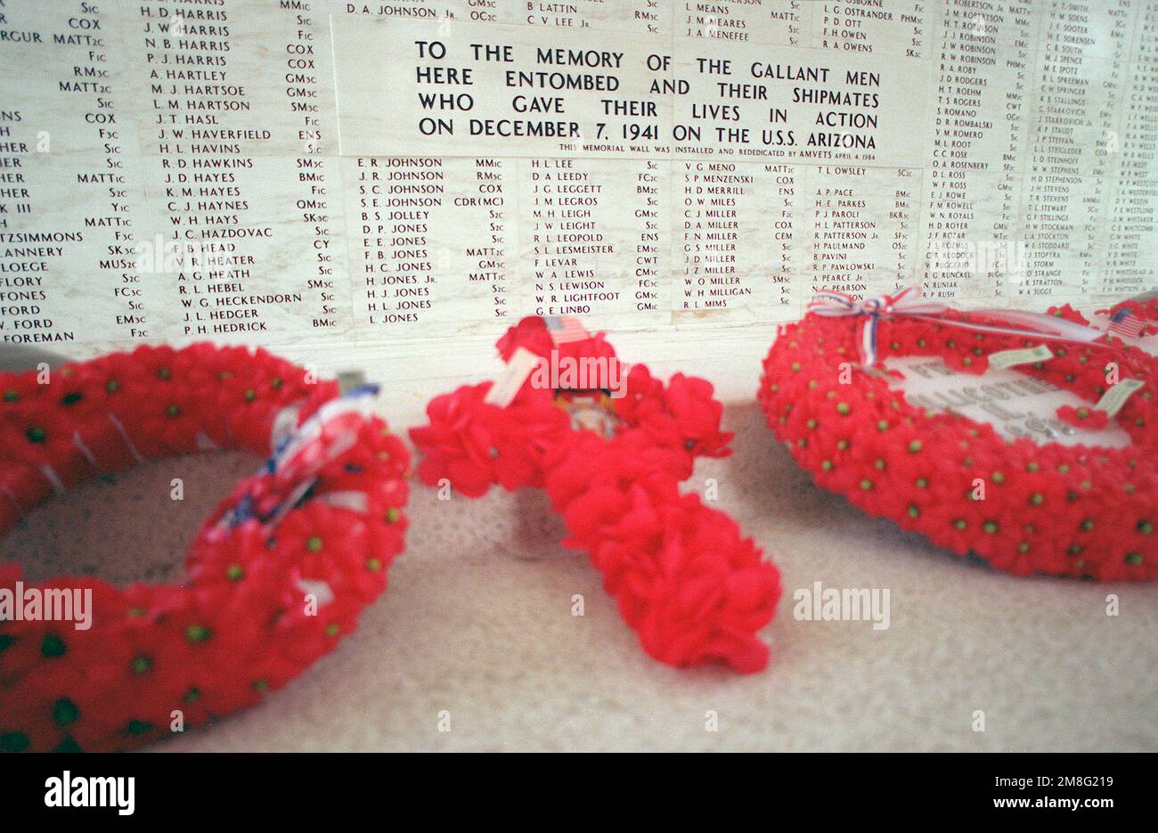 Commemorating the 50th anniversary of the Dec. 7th, 1941, attack on ...