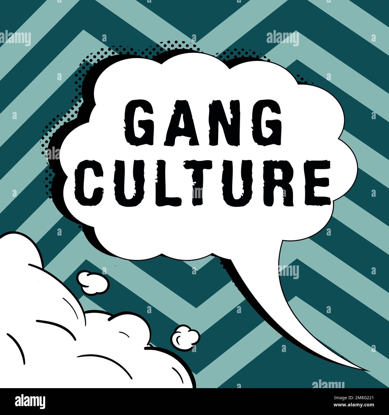 Text sign showing Gang Culture. Word Written on particular organization ...