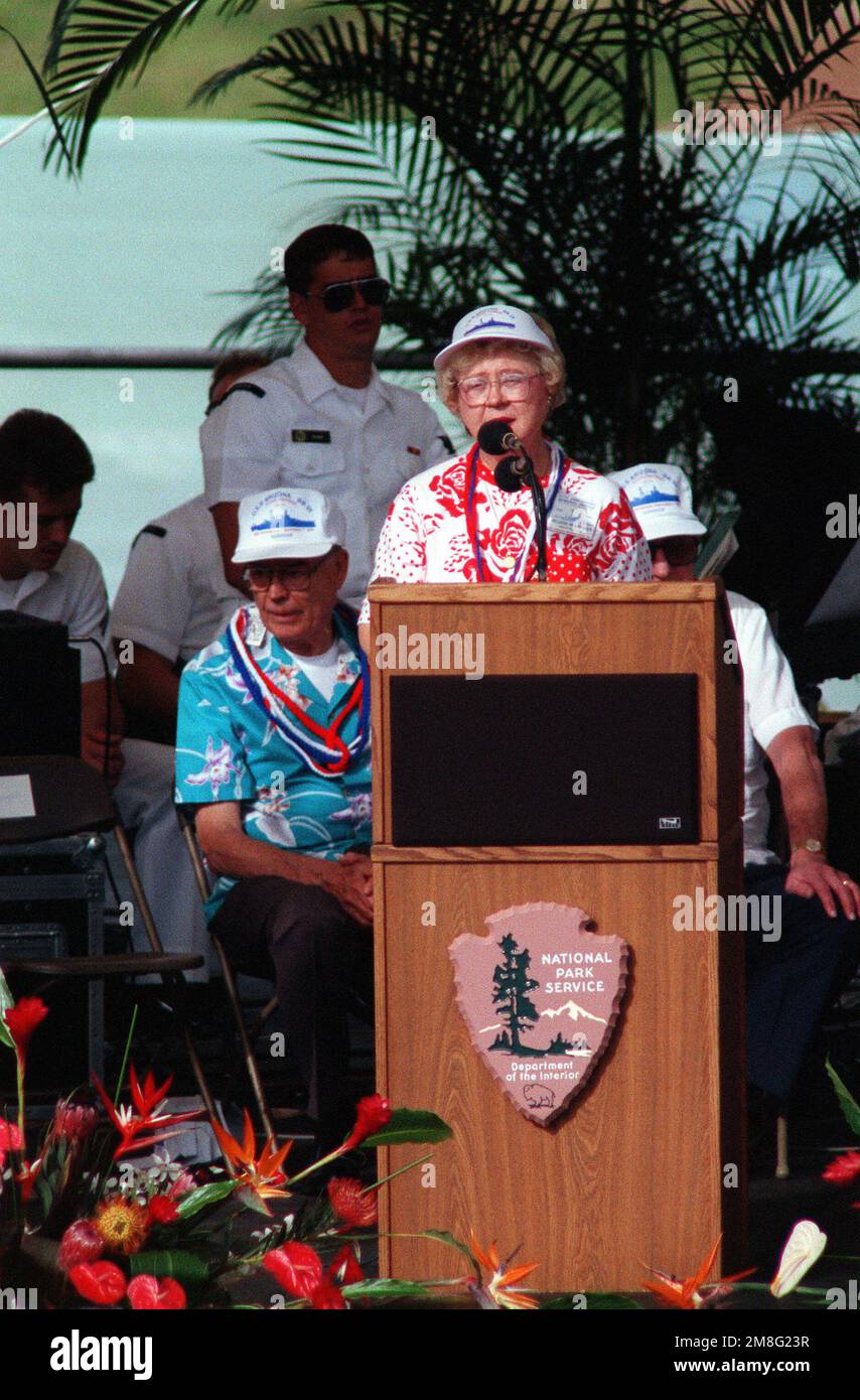 Melissa Newcomer, whose brother is entombed in the wreck of the USS ...