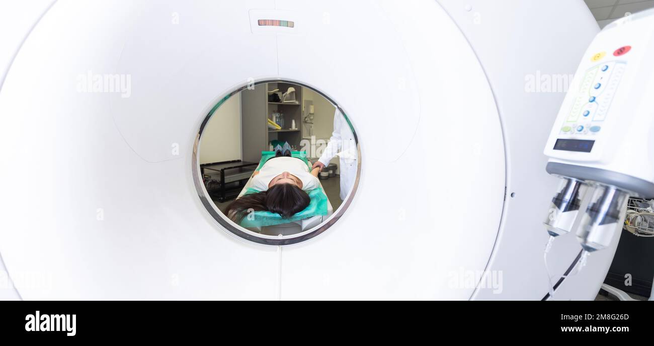 Computed tomography of the pelvis and hard tissues for women. CT scan ...