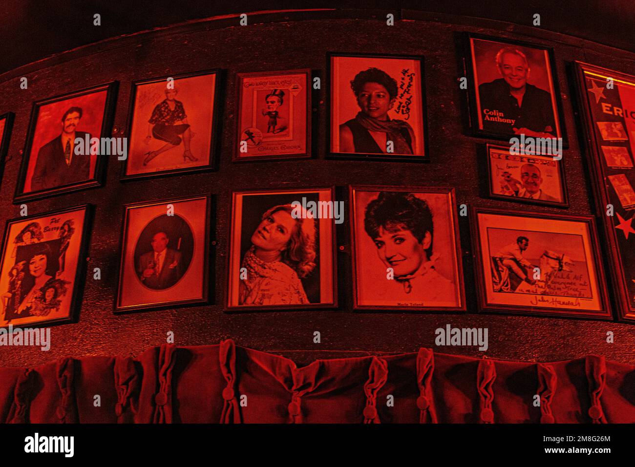 The Palm Tree pub interior of east end bozzer,Mile End, London, England ...