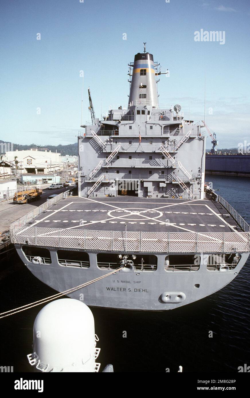 Alava pier hi-res stock photography and images - Alamy