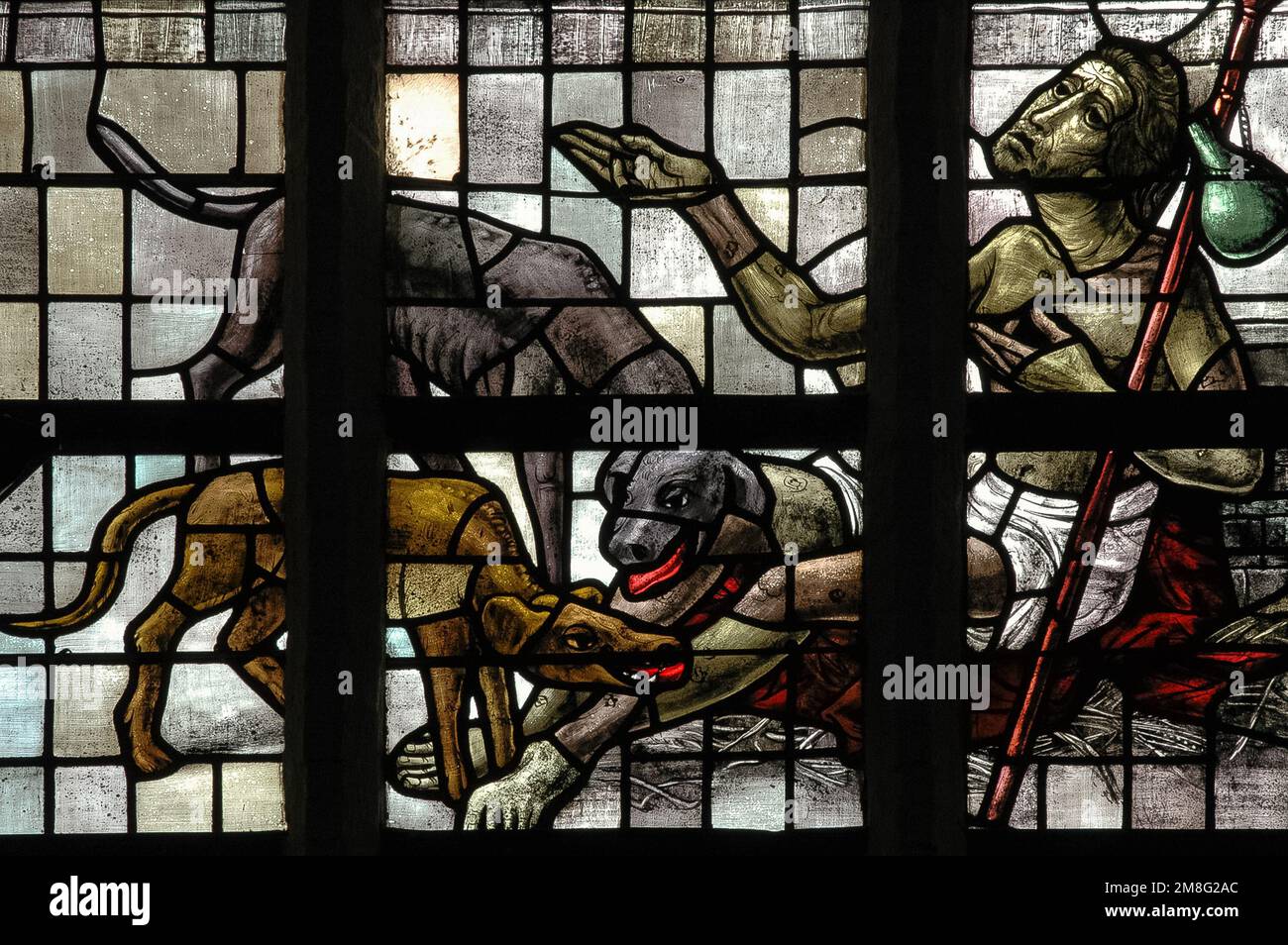 Parable of the rich man and poor lazarus hi-res stock photography and ...