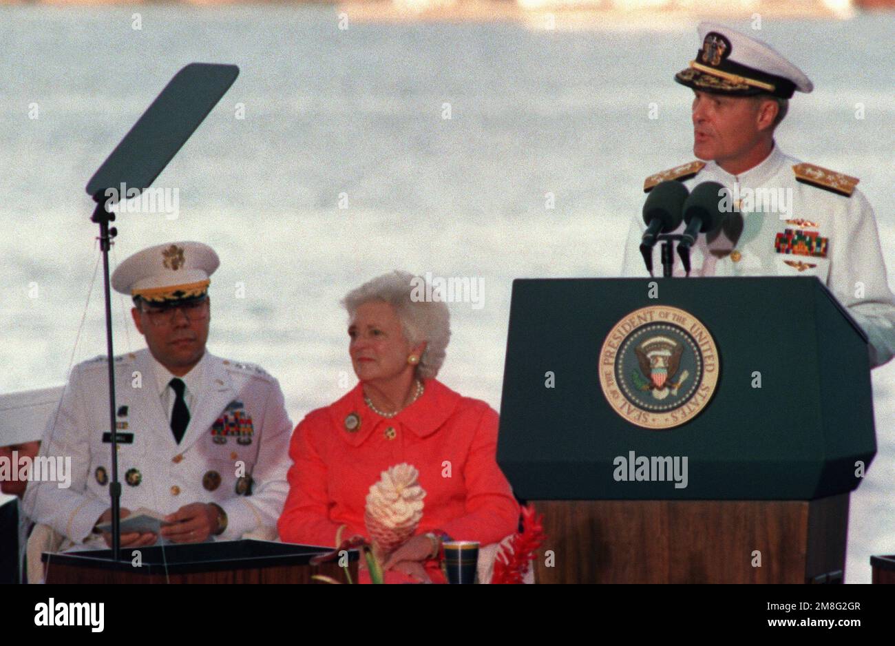Admiral Charles R. Larson, Commander in CHIEF, US Pacific Command ...