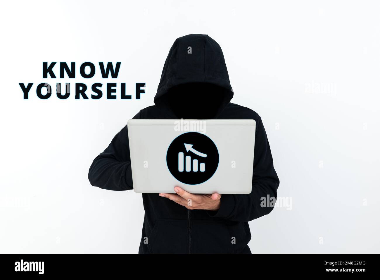 Handwriting text Know Yourself. Word for Find You Understanding ...