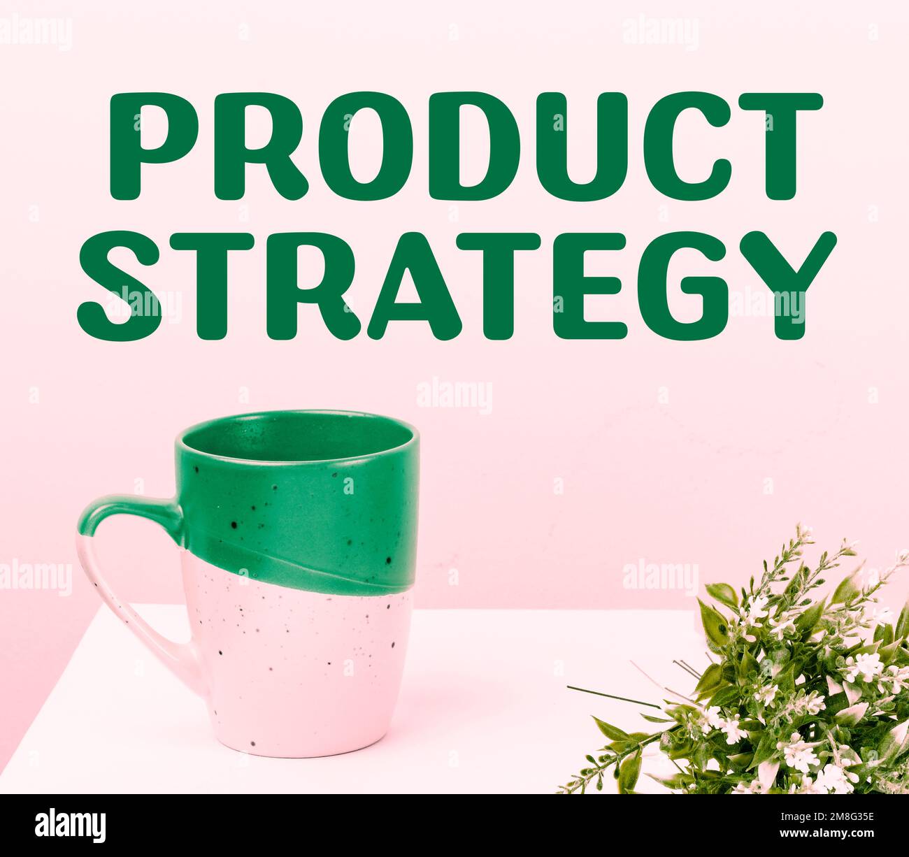Text caption presenting Product Strategy. Word Written on long term ... Text caption presenting Product Strategy. Word Written on long term ...