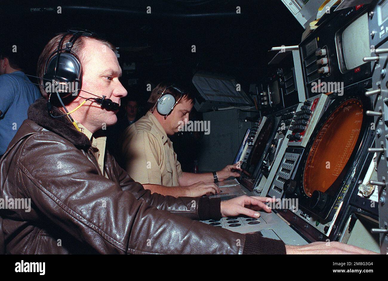 LT. Dan Wessman and CHIEF Warrant Officer 2nd Class Bruce Stovall ...