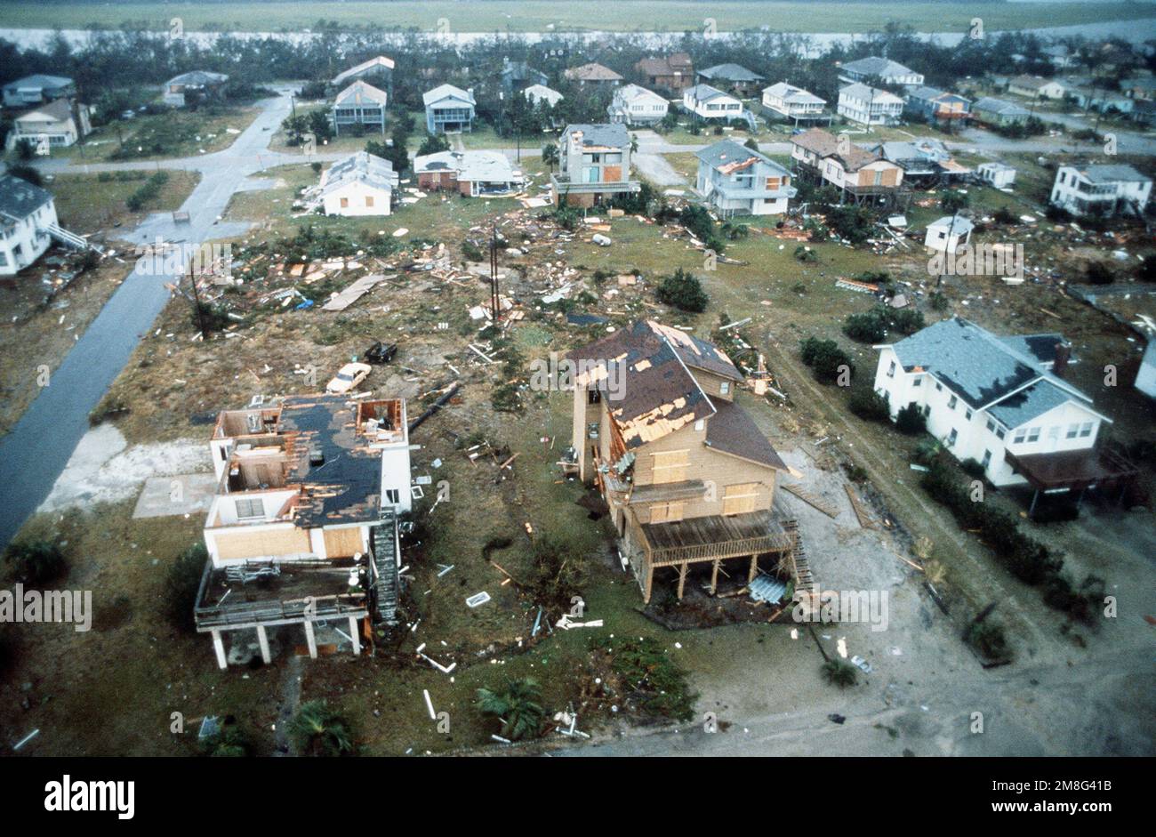 Hurricane hugo aftermath hi-res stock photography and images - Alamy