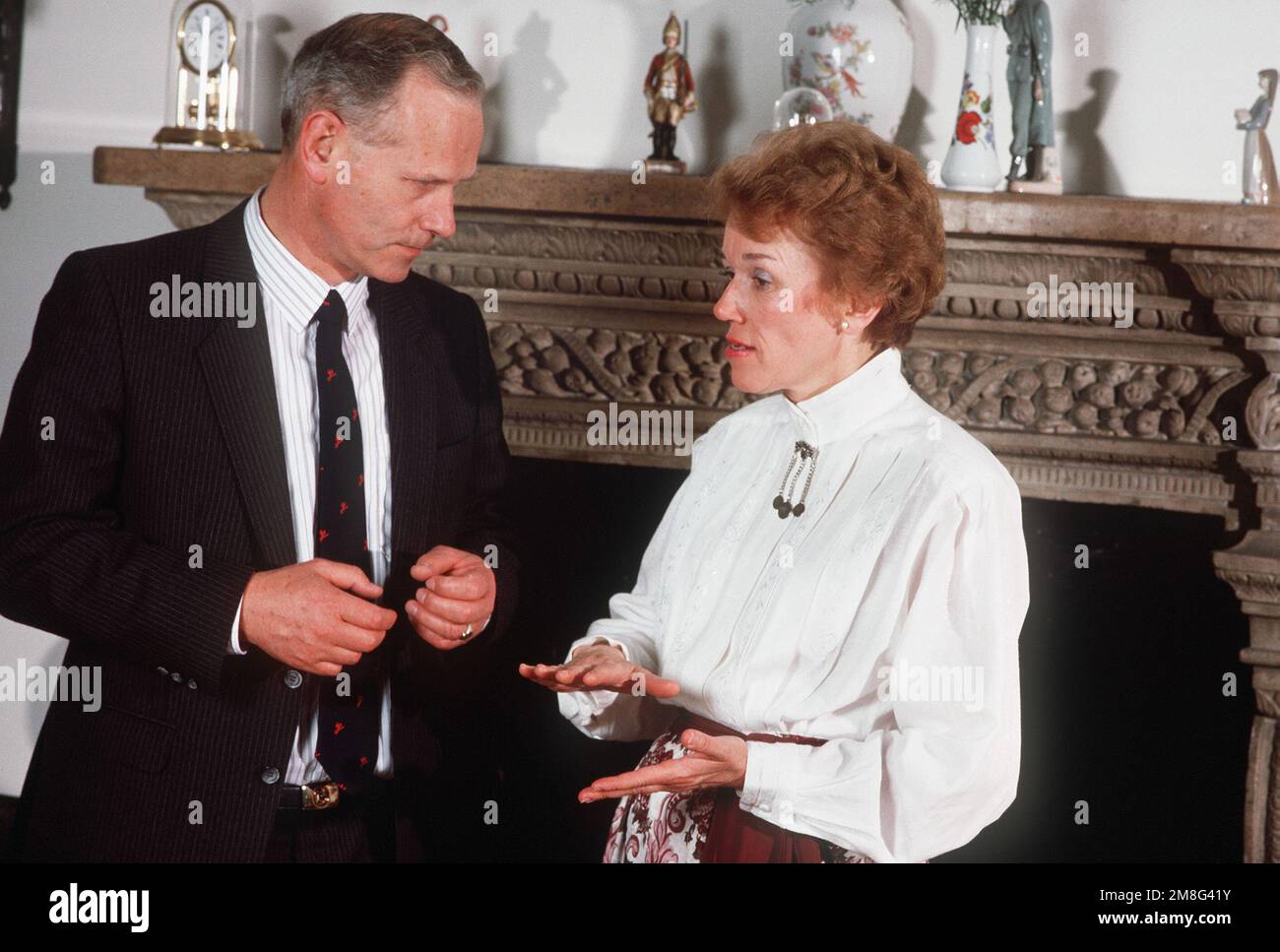 COL Ruth Anderson, the U.S. defense and air attache to Hungary ...