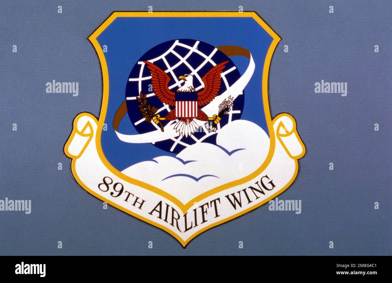 89th airlift wing hi-res stock photography and images - Alamy