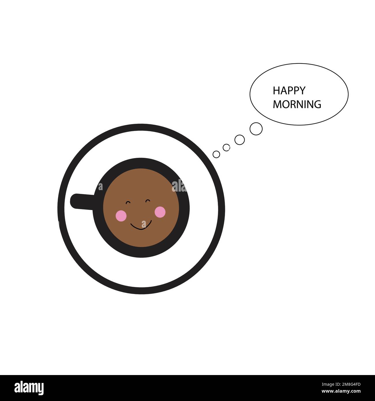 Morning mouth Stock Vector Images - Alamy