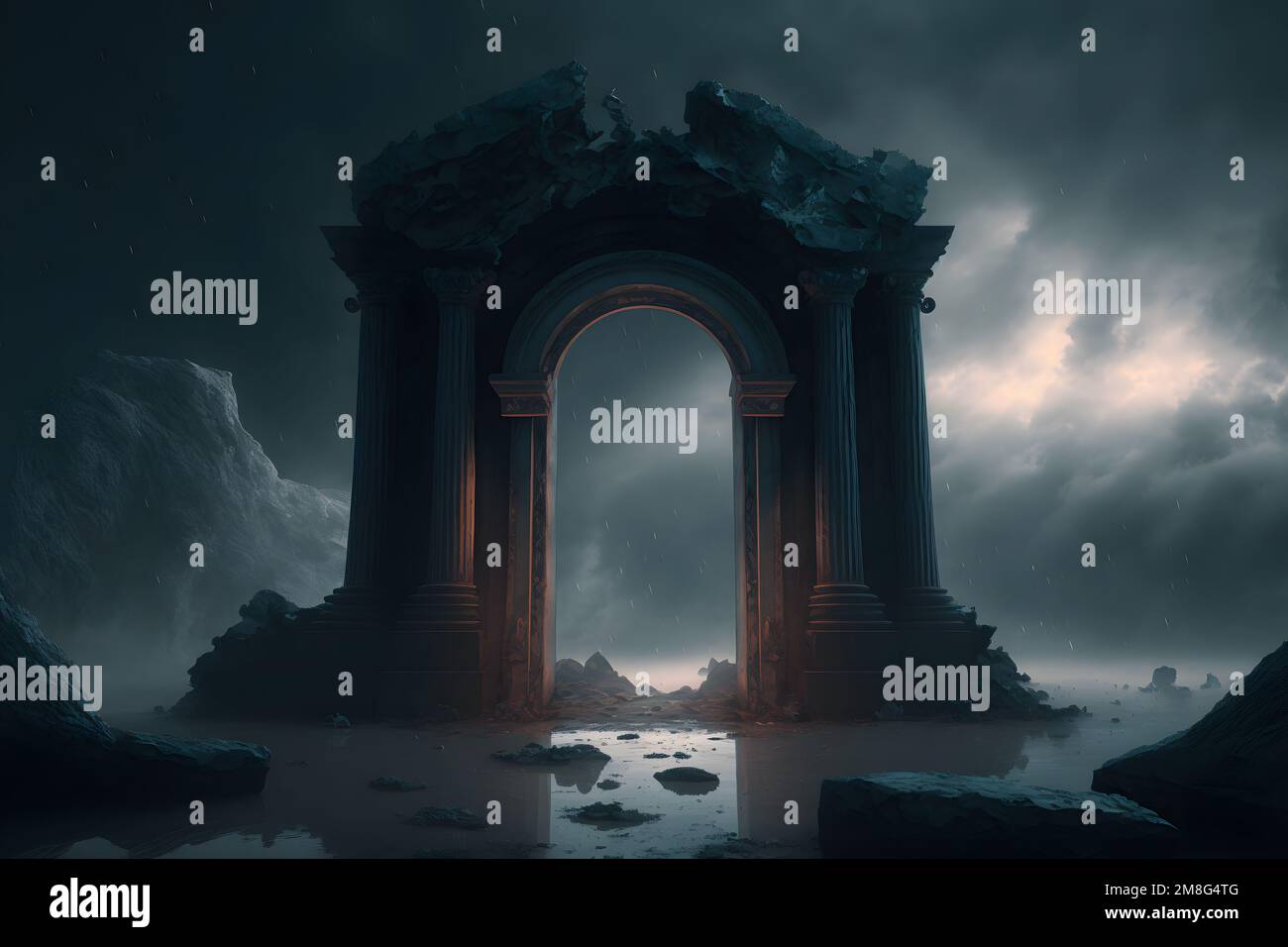 Gateway to another world hi-res stock photography and images - Alamy