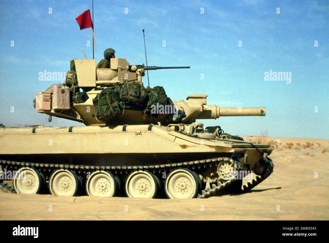 An M-551 Sheridan armored reconnaissance/airborne assault vehicle moves ... An M-551 Sheridan armored reconnaissance/airborne assault vehicle moves ...