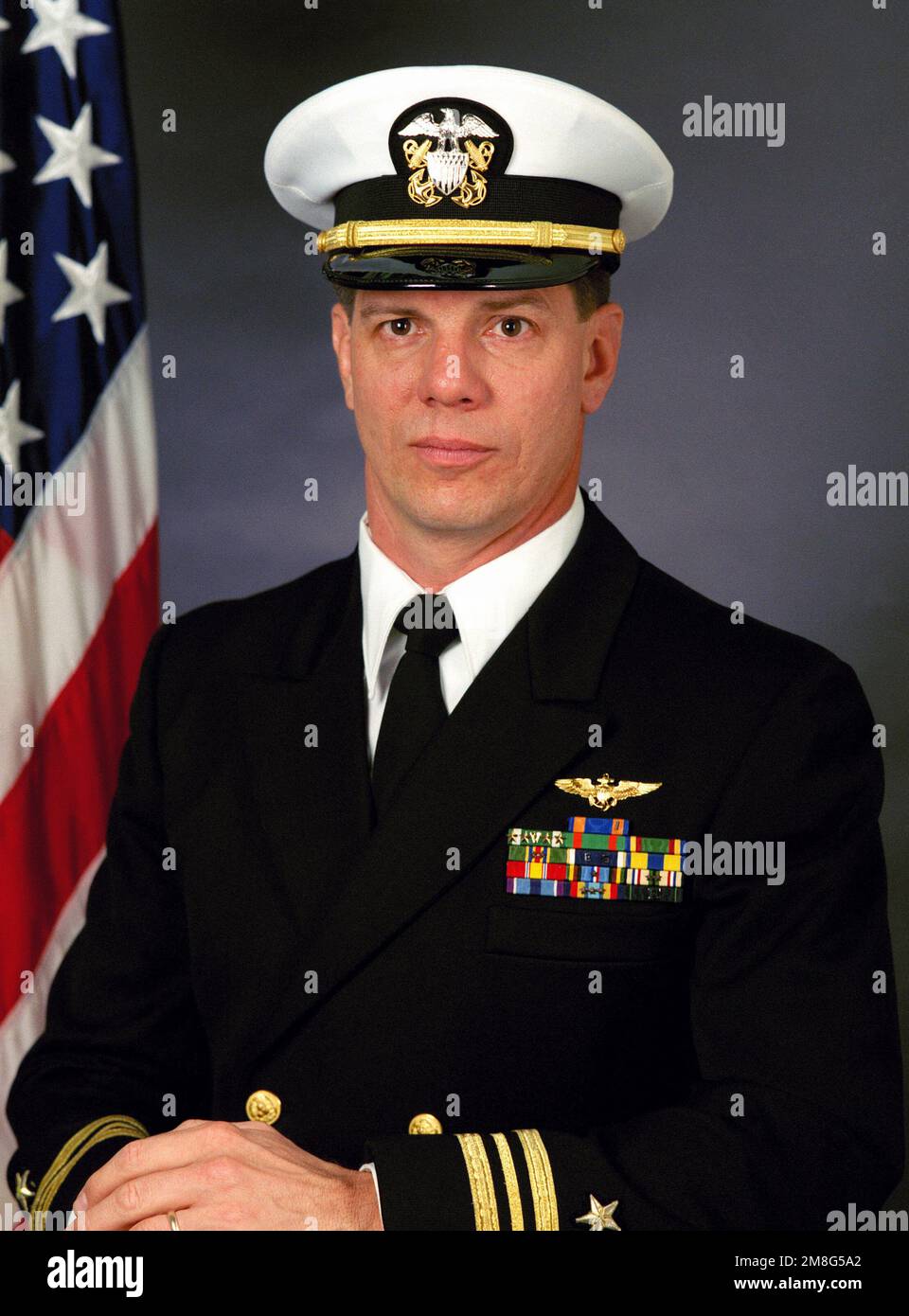 Lieutenant Commander Dale A. Bruetting, USN (covered). Country: Unknown ...