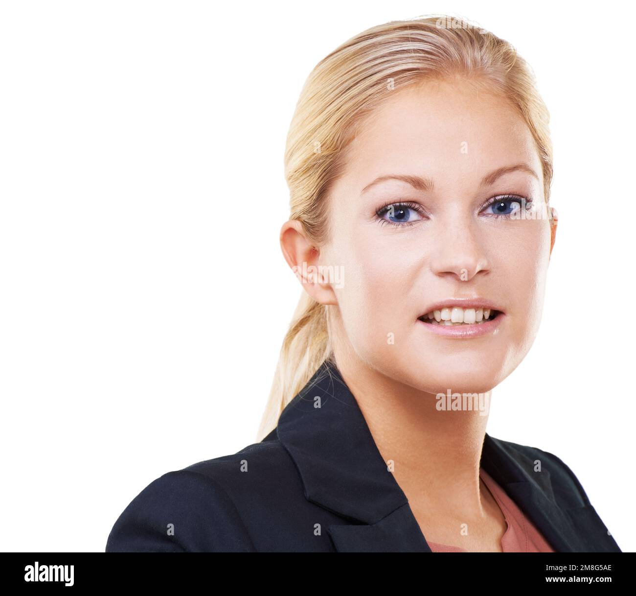 Face portrait, leadership and business woman with goals or targets in ...