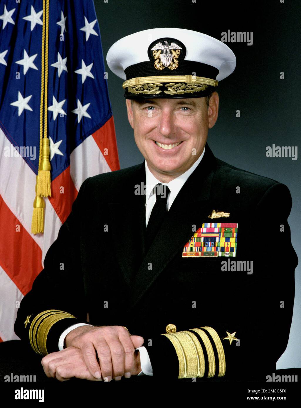 VADM Henry R. Mauz, USN (covered). Country: Unknown Stock Photo - Alamy