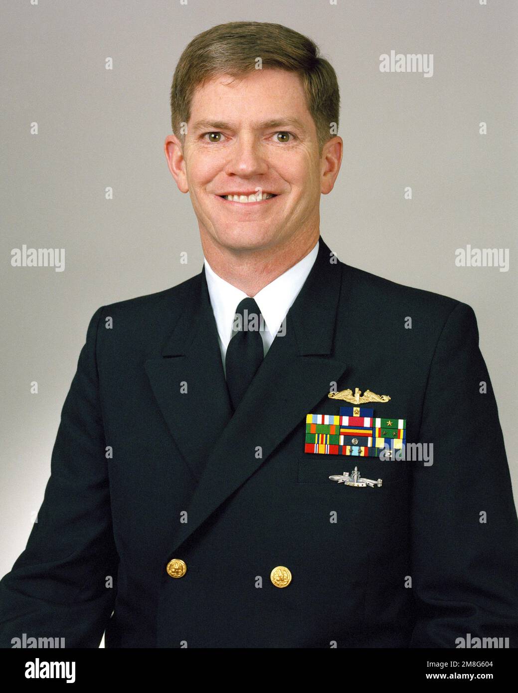 Rear Admiral (lower half) Richard A. Buchanan, USN selectee (uncovered ...
