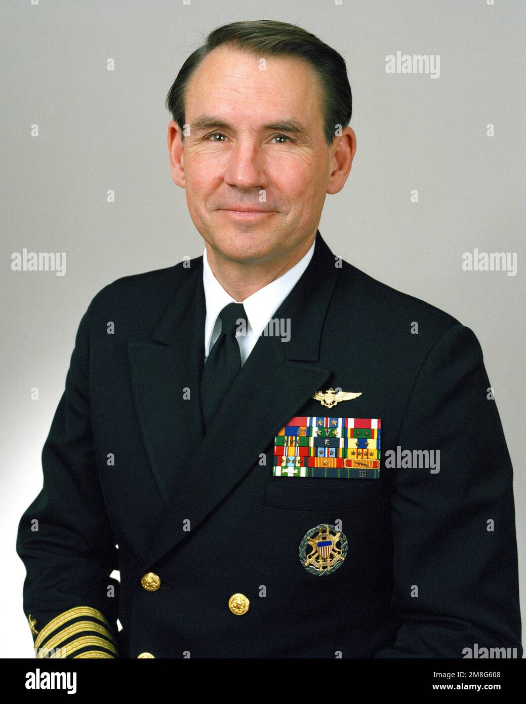 Rear Admiral (lower half) Ernest E. Christensen Jr., USN selectee ...