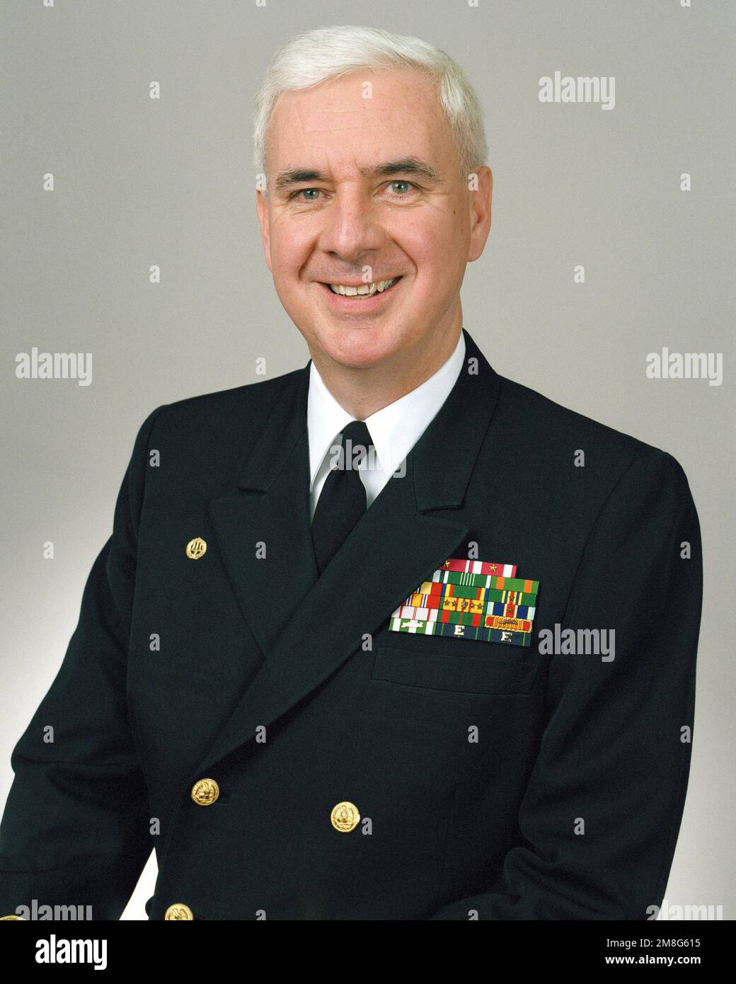 Rear Admiral (lower half) Thomas A. Dames, USN selectee (uncovered ...