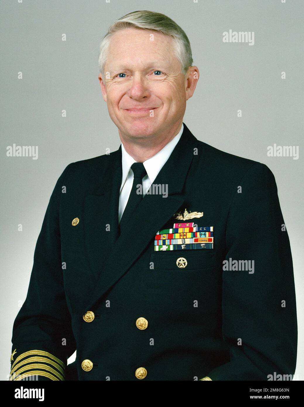 Rear Admiral (lower half) Francis W. Harness, USN selectee (uncovered ...