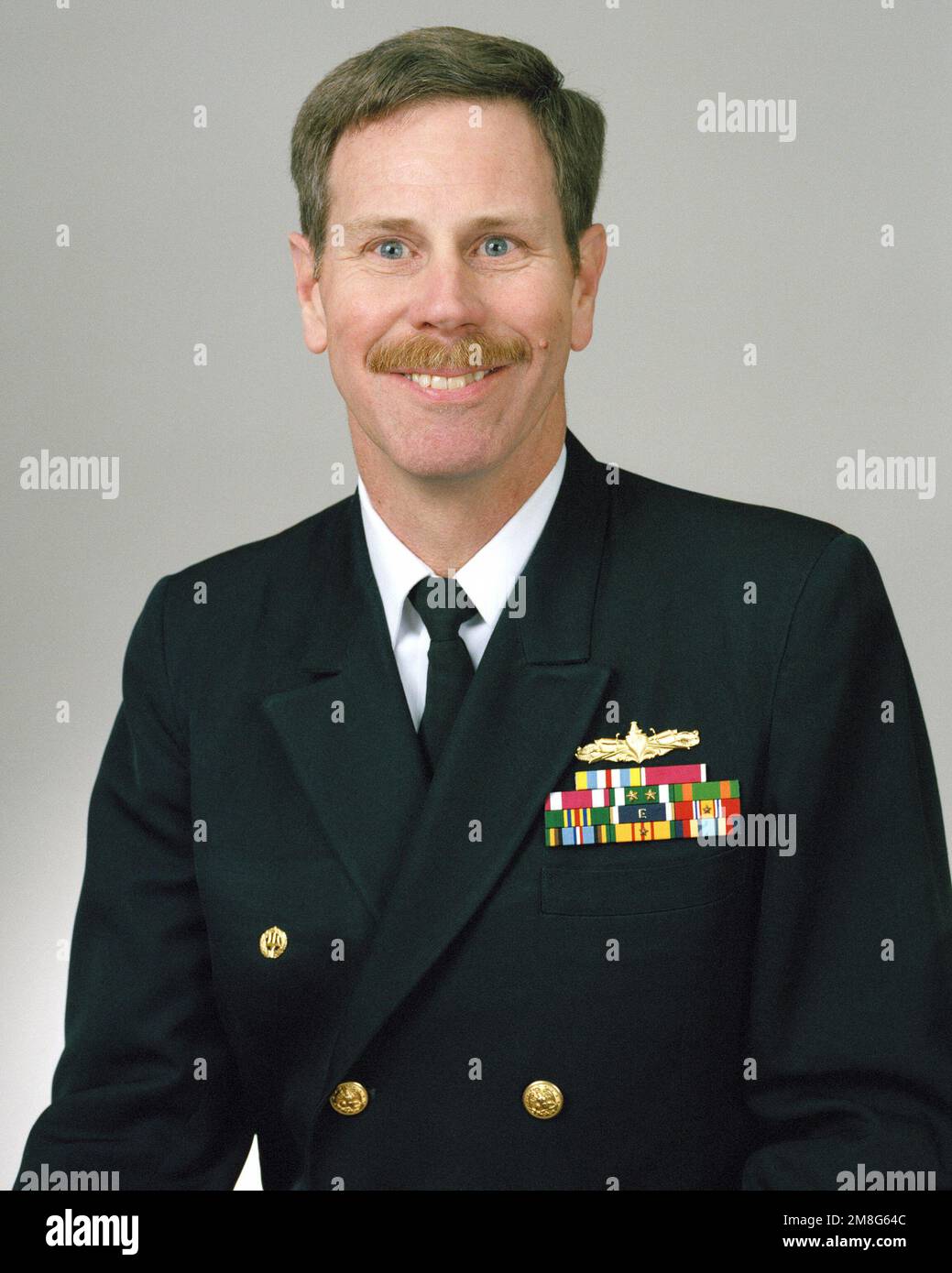 Rear Admiral (lower half) Ernest A. Elliot, USN selectee (uncovered ...