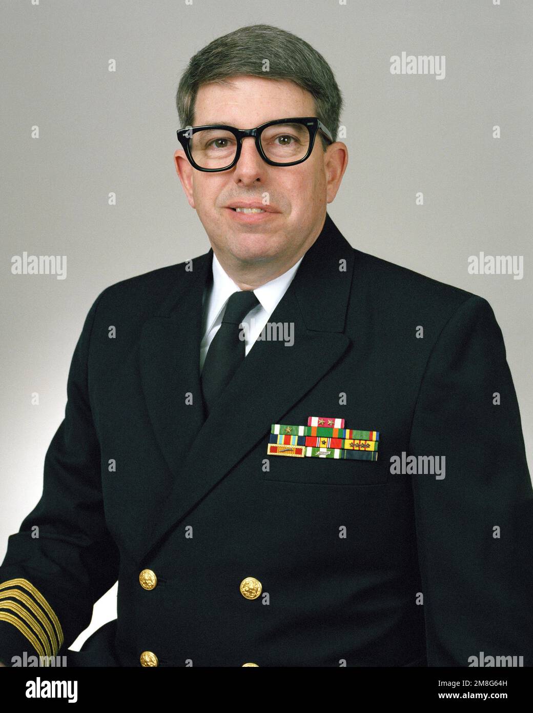Rear Admiral (lower half) Stephen T. Fisher, USN selectee (uncovered). Country: Unknown Stock ...