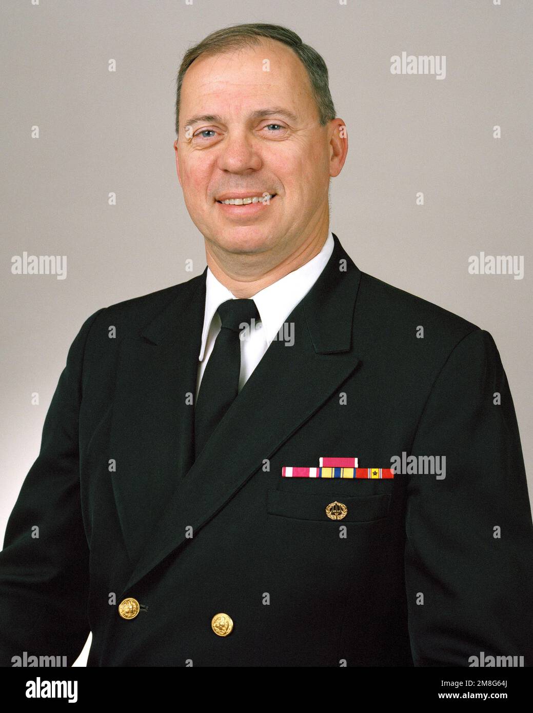 Rear Admiral (lower half) David S. Frost, USN selectee (uncovered ...