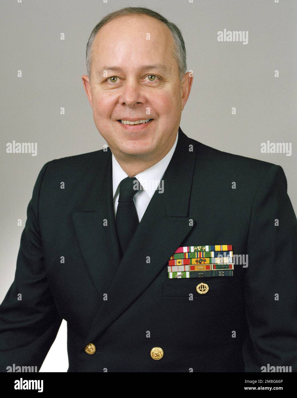 Rear Admiral (lower half) Noah H. Long Jr., USN selectee (uncovered ...