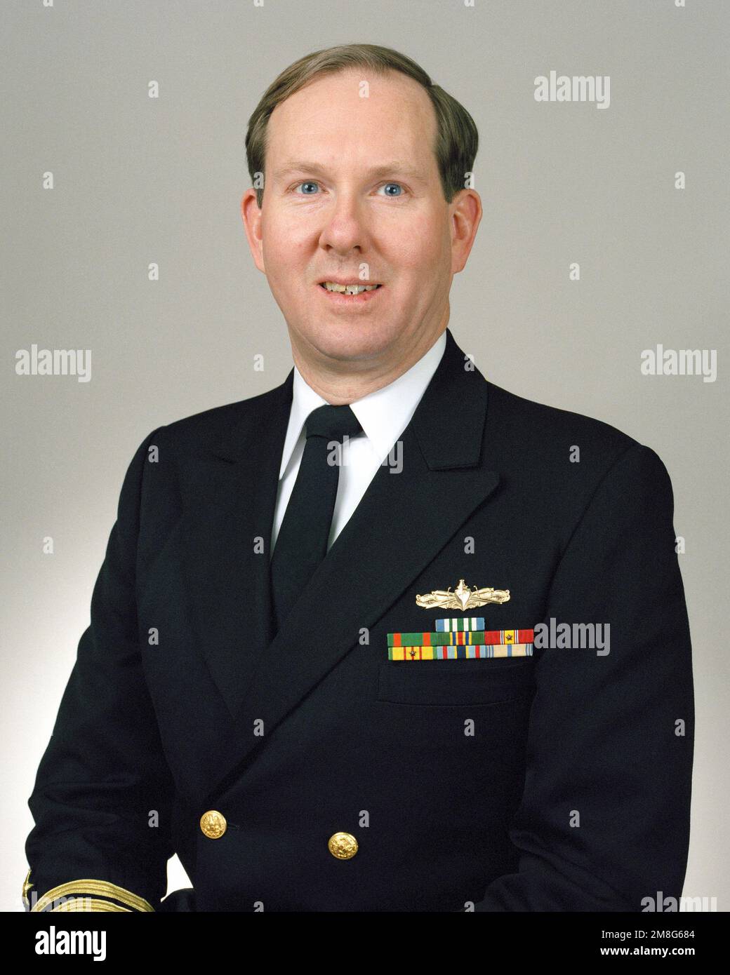 Rear Admiral (lower half) John F. Paddock Jr., USN selectee (uncovered ...
