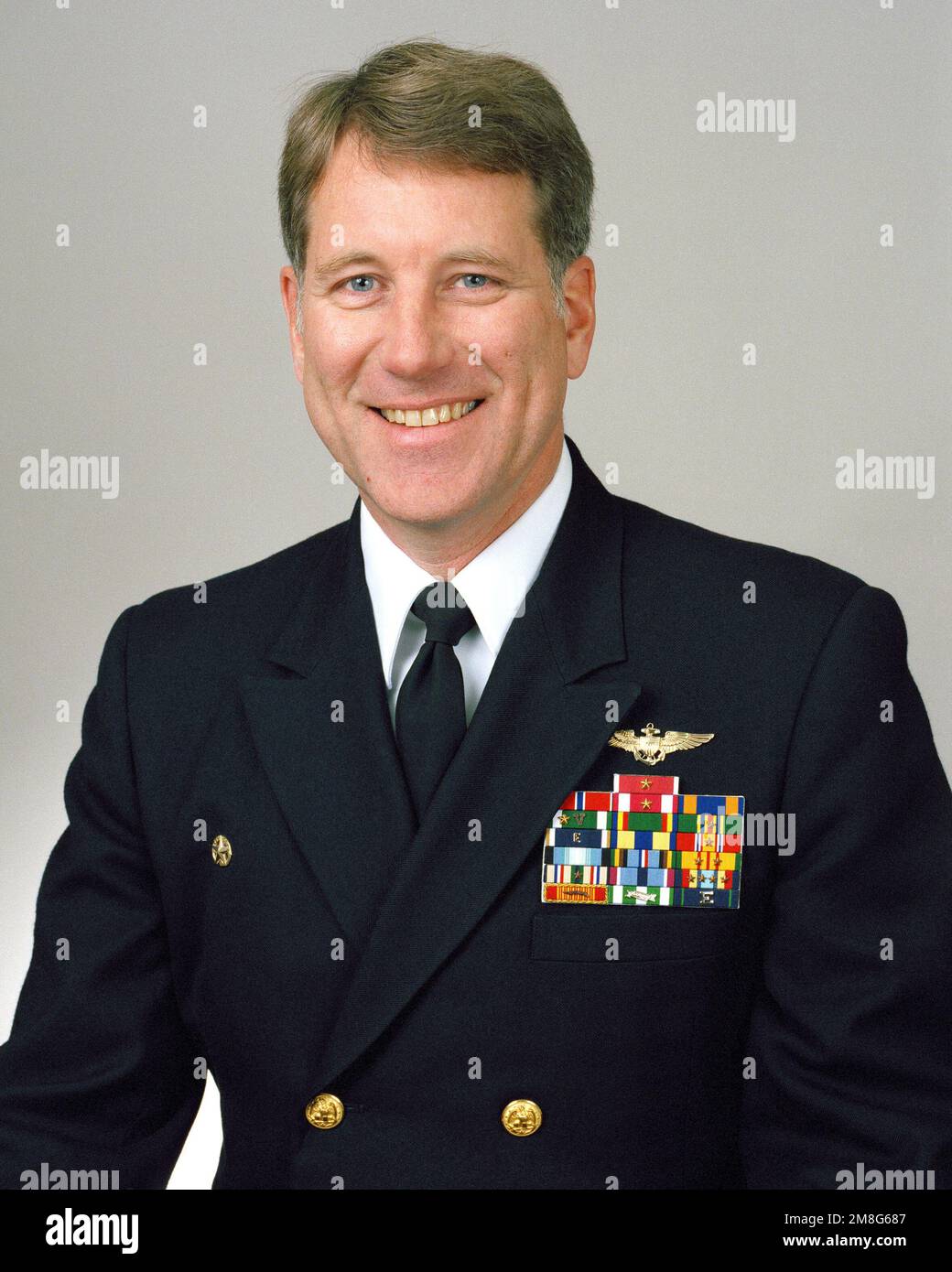 Rear Admiral (lower half) Charles S. Abbot, USN selectee (uncovered ...