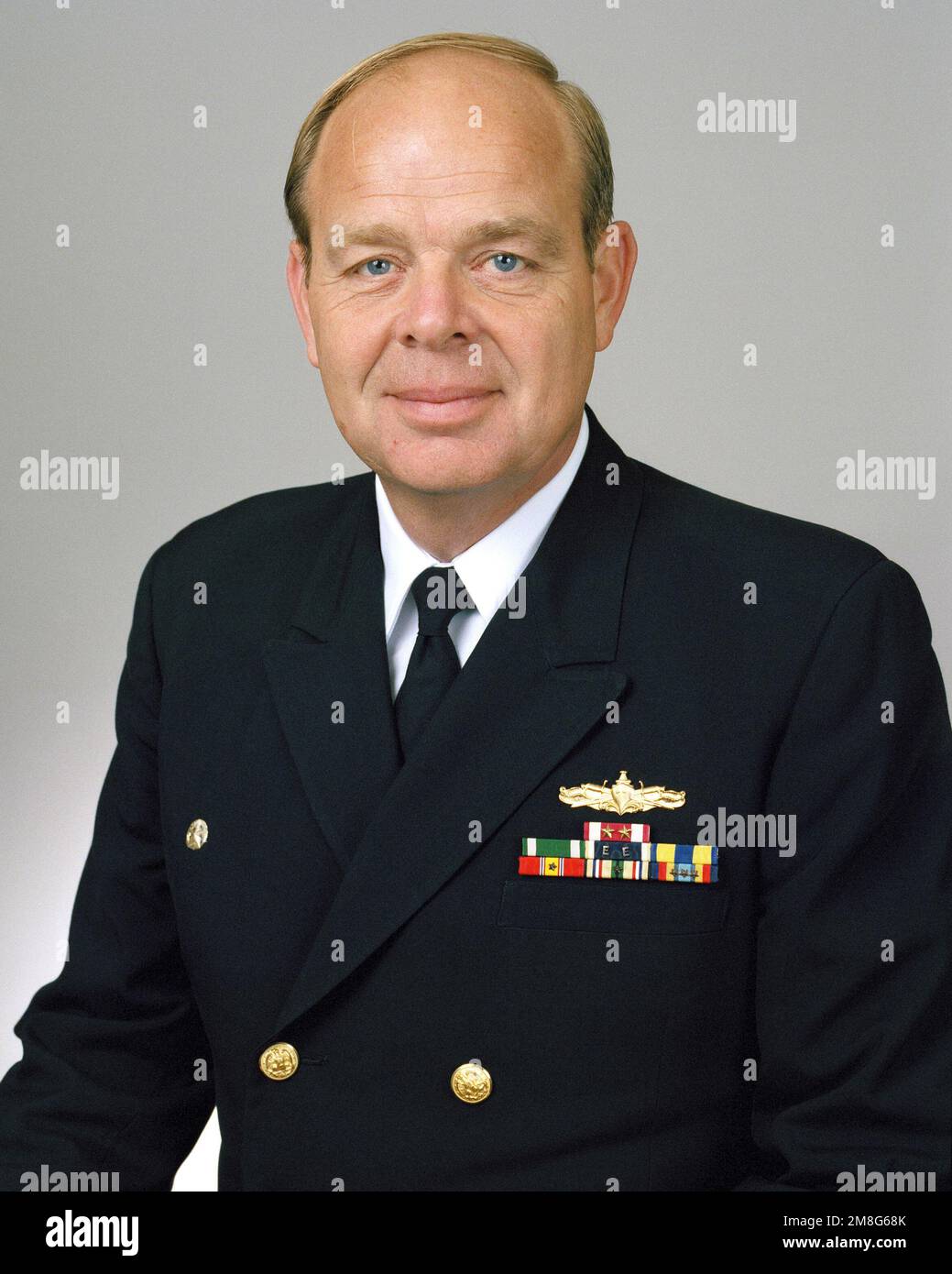 Rear Admiral (lower half) Edward K. Kristensen, USN selectee (uncovered ...