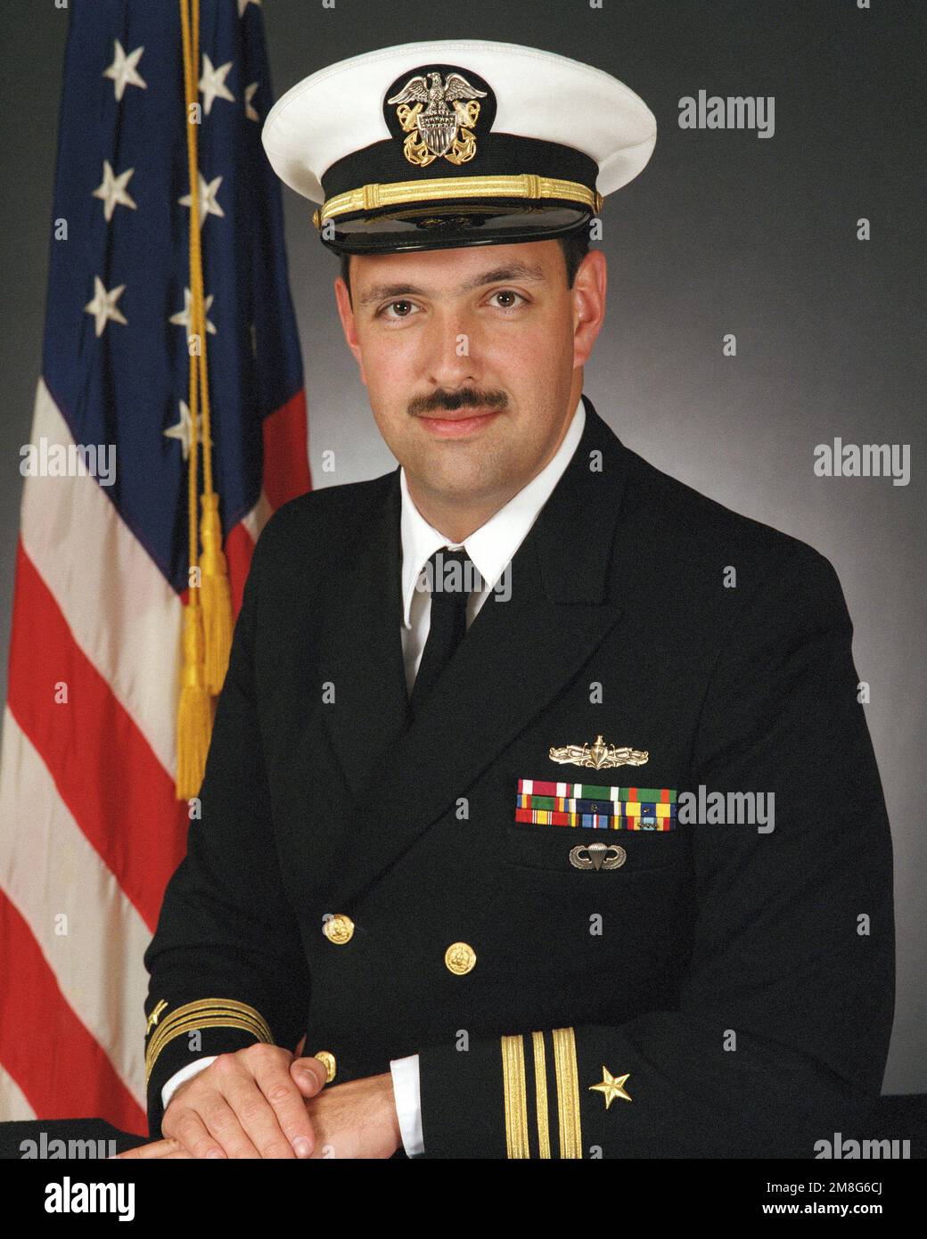 Lieutenant Commander Craig C. Madsen, USN (covered). Country: Unknown ...