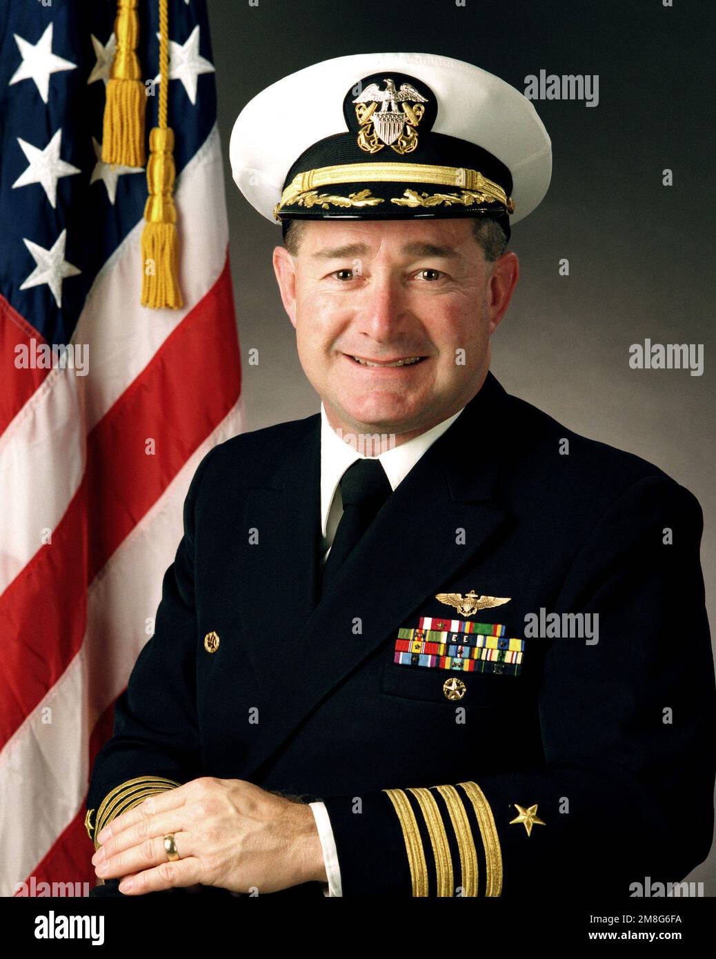 CAPT W.O. King, USN (covered). Country: Unknown Stock Photo - Alamy