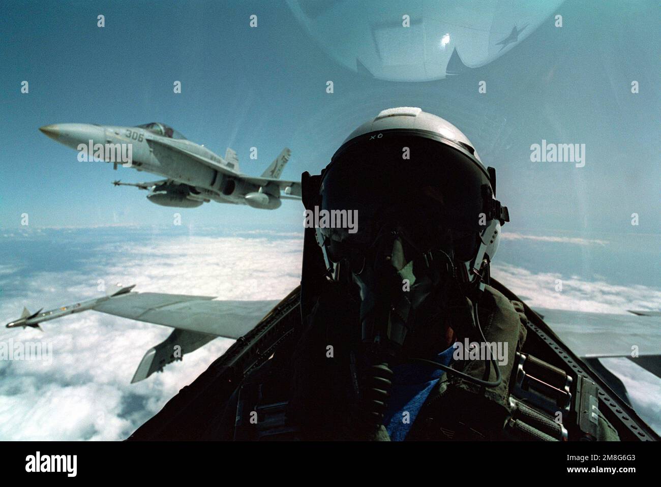 CDR John Leehouts, exercutive officer of Strike Fighter Squadron 136 ...