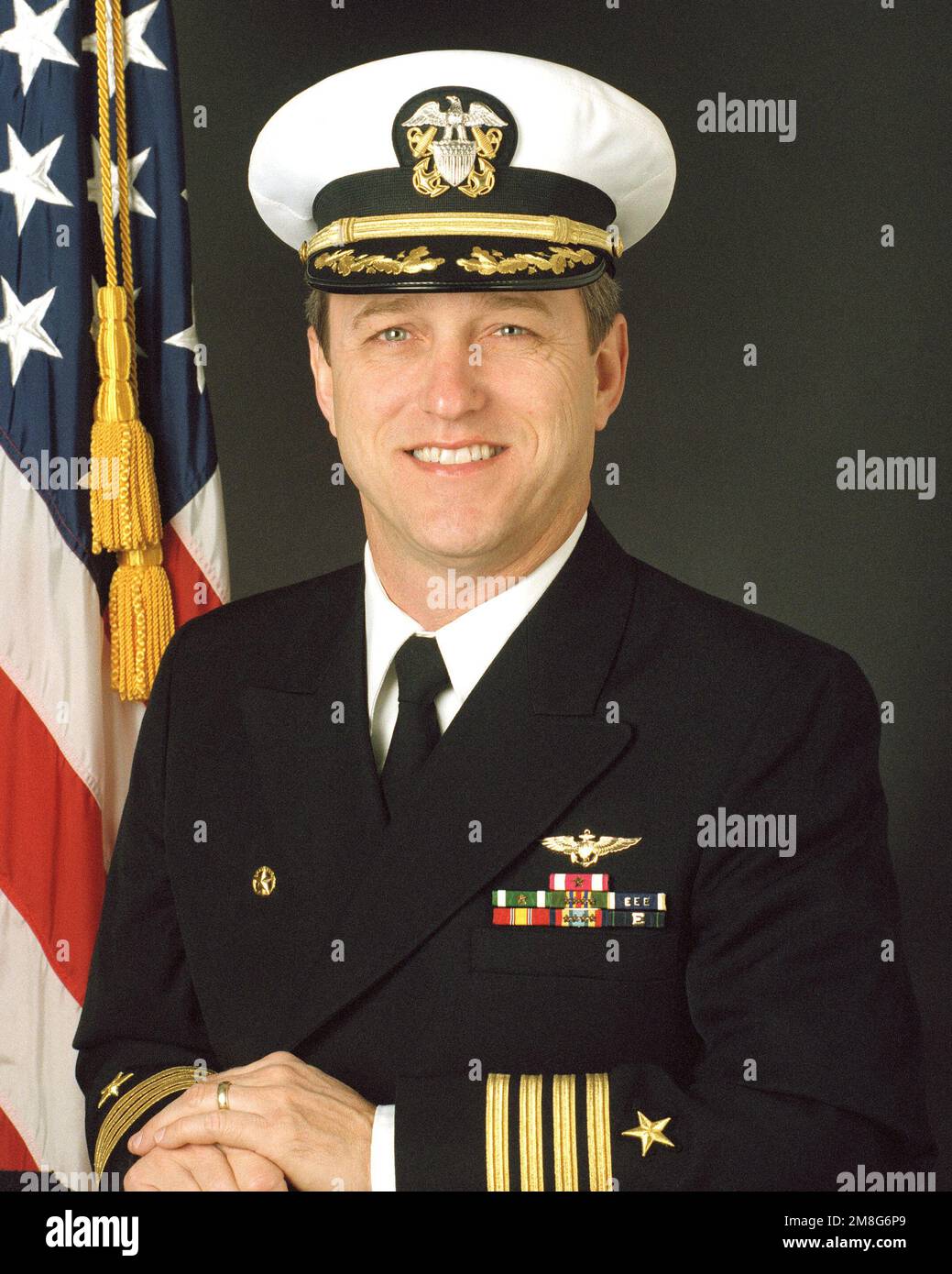 Captain D.W. Gabriel, USN (covered). Country: Unknown Stock Photo - Alamy