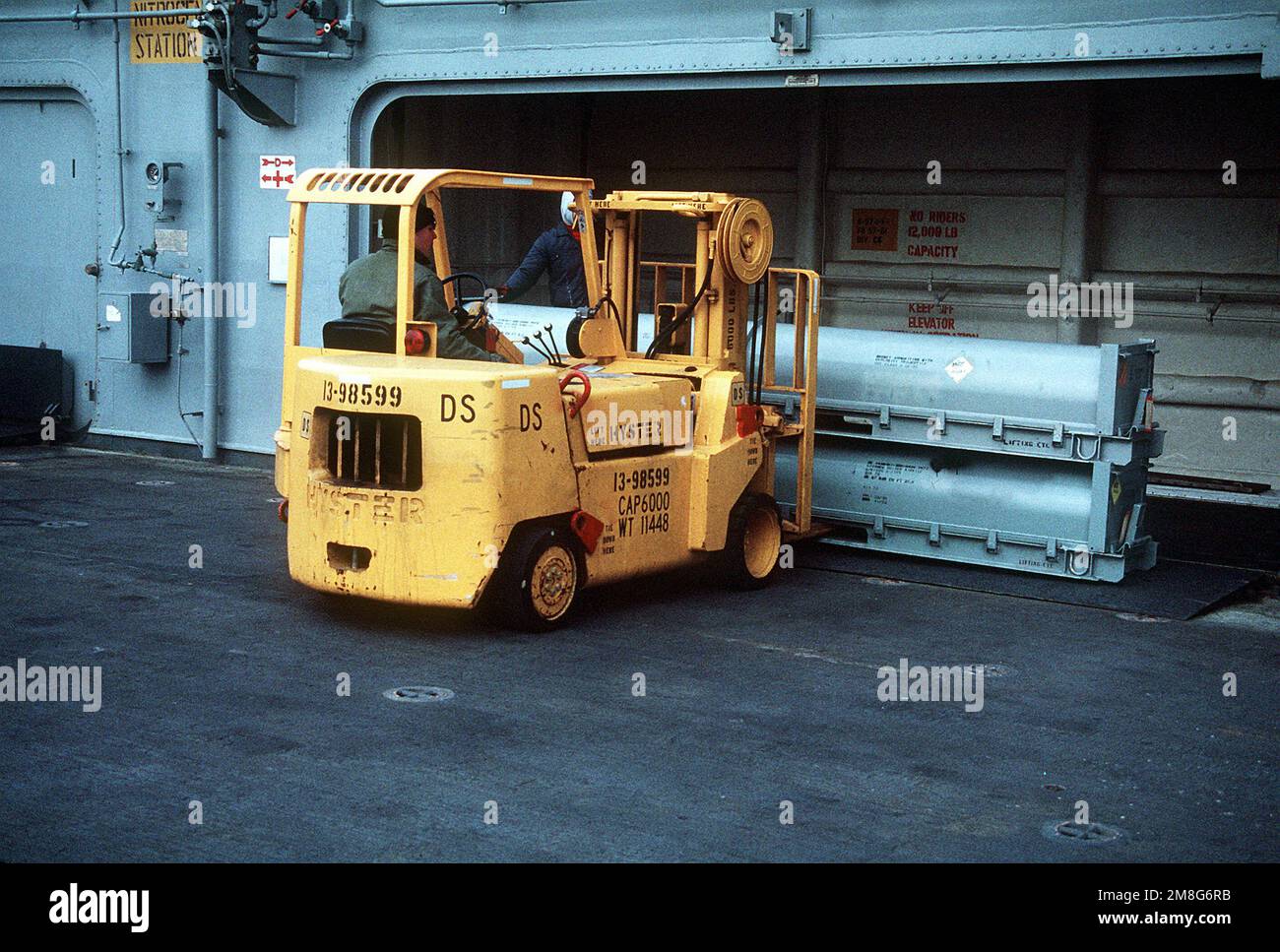Ordnance containers hi-res stock photography and images - Alamy