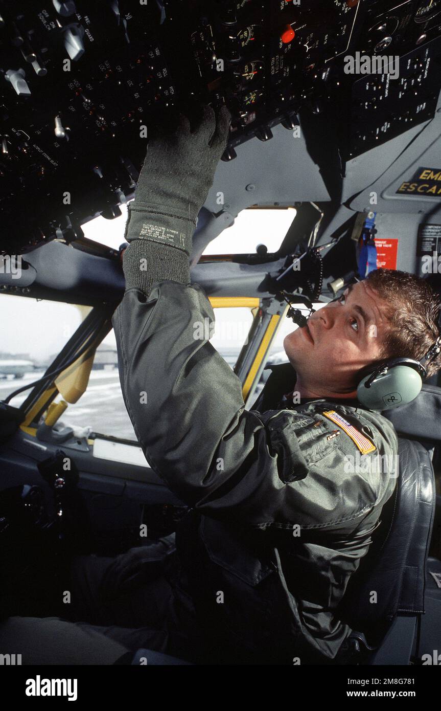 2LT Joe Hunter, co-pilot, 38th Strategic Reconnaissance Squadron (38SRS ...